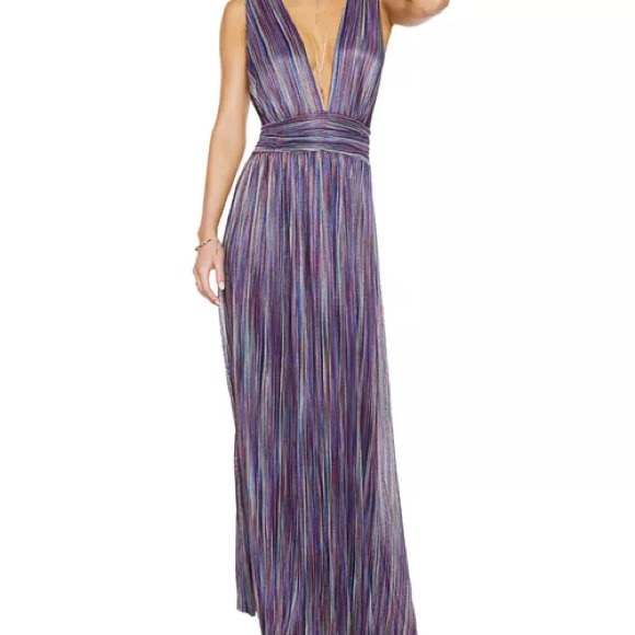 Ramy Brook Dresses Ramy Brook Multicolor Striped Maxi Dress Poshmark